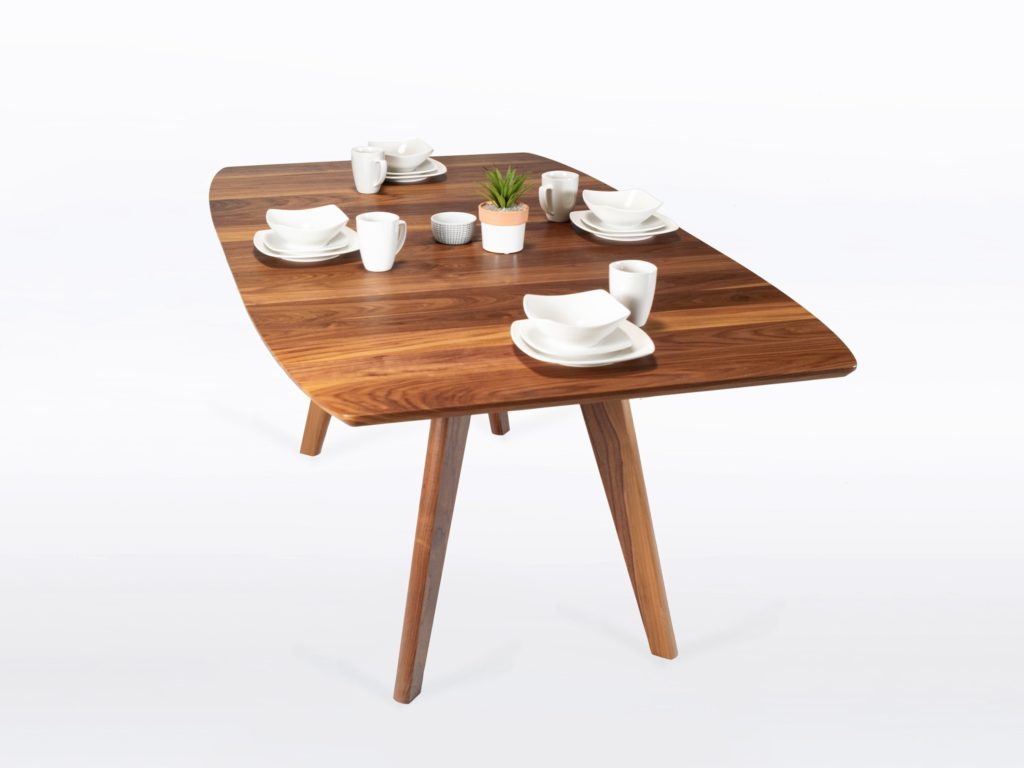 Bela Expanding Table - Nathan Hunter Design