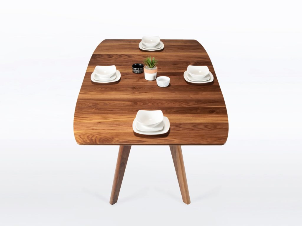 Bela Expanding Table - Nathan Hunter Design
