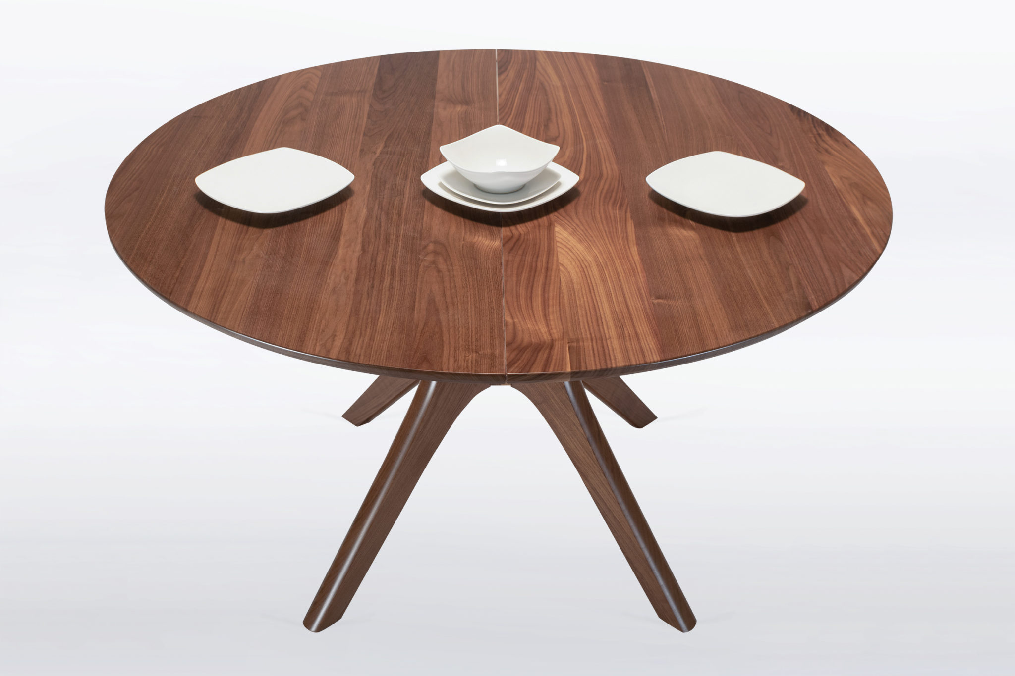 "Kapok" Expanding Table - Nathan Hunter Design